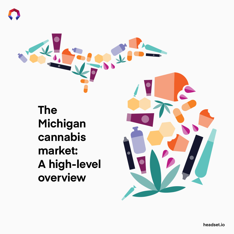 Insights for the Michigan cannabis market | Headset cannabis data